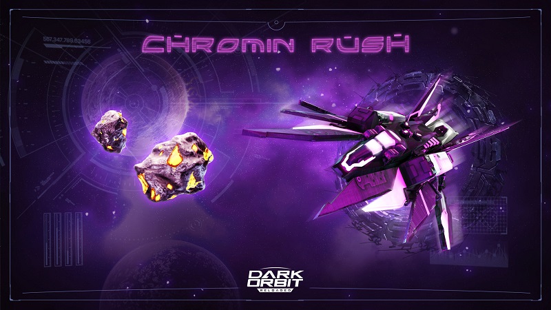 Annonce - Ruée vers le Chromin - Avril 2026 [01/04 > 07/04] | DarkOrbit FR
